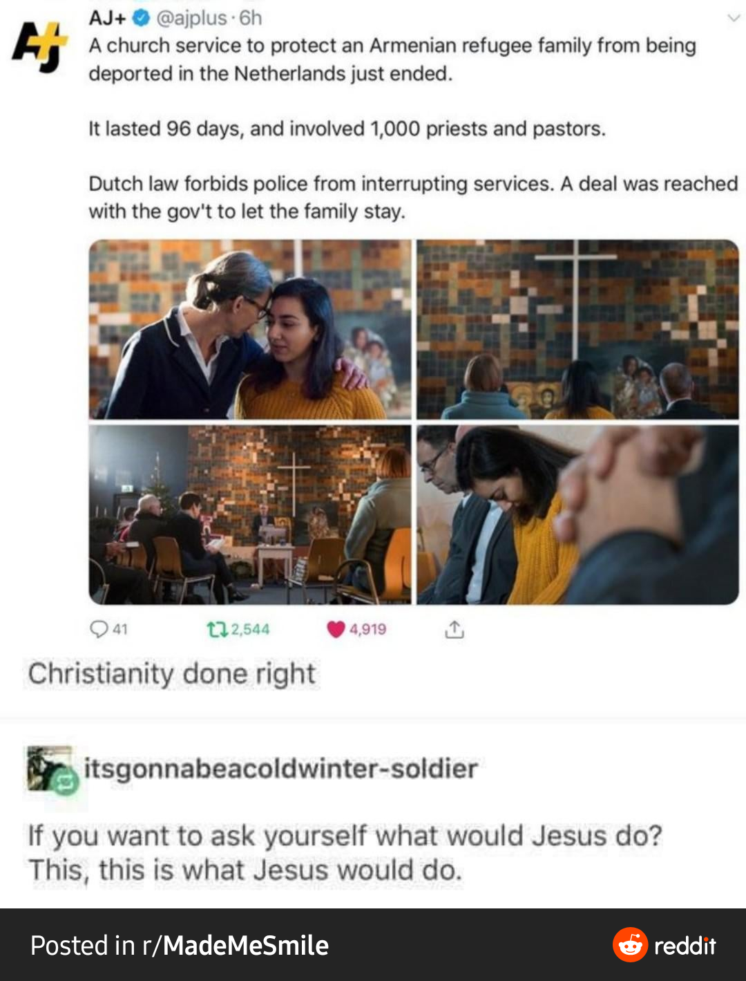 Doing the Lord's work! | Scrolller