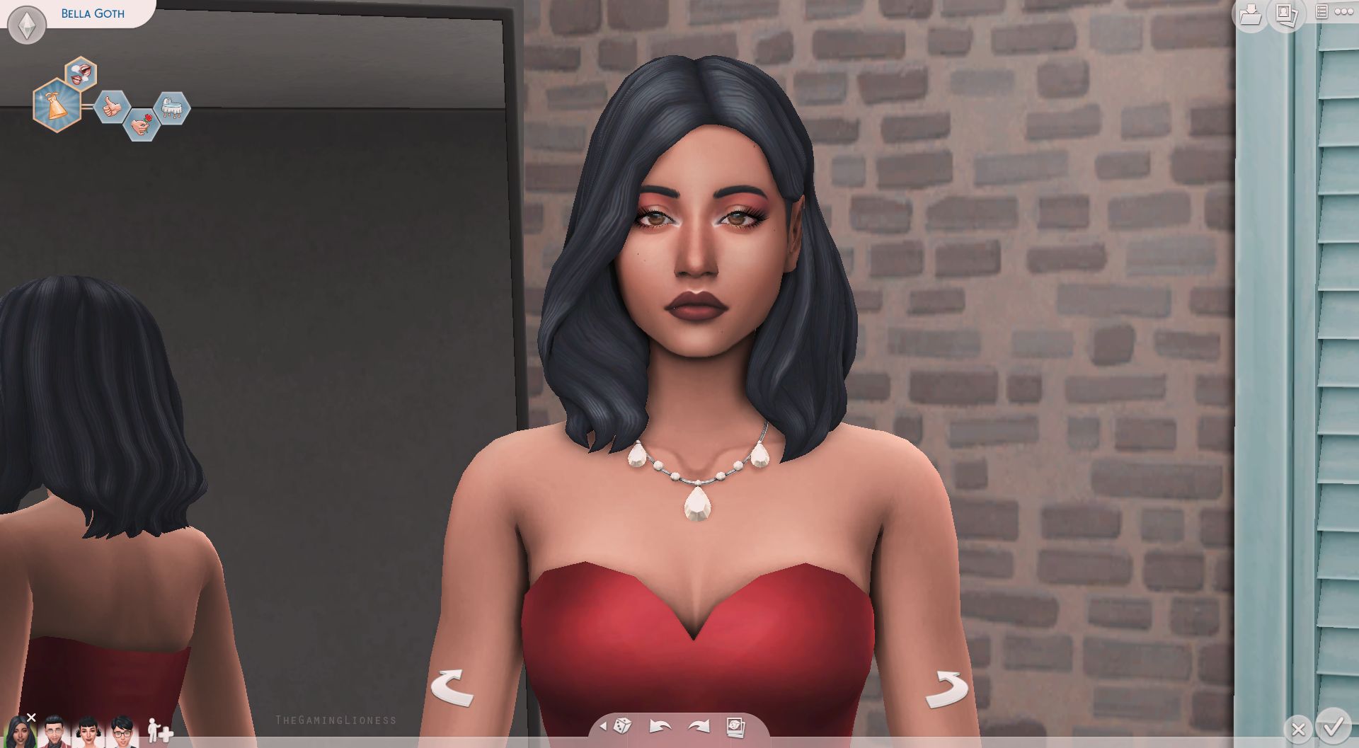 Doing this Bella Goth makeover trend | Scrolller