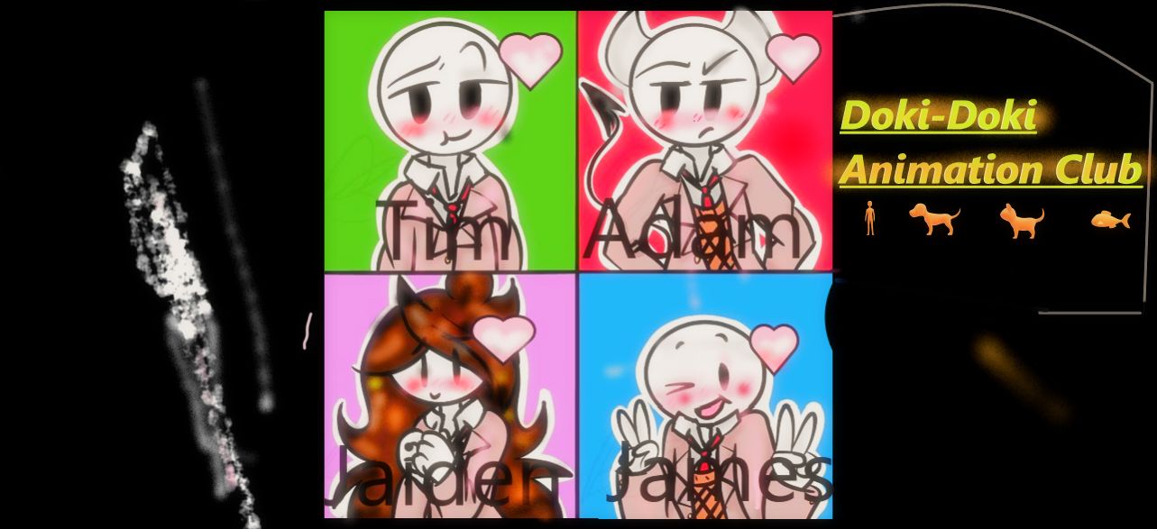 Doki-Doki Animation Club! (Unofficial Dev) | Scrolller