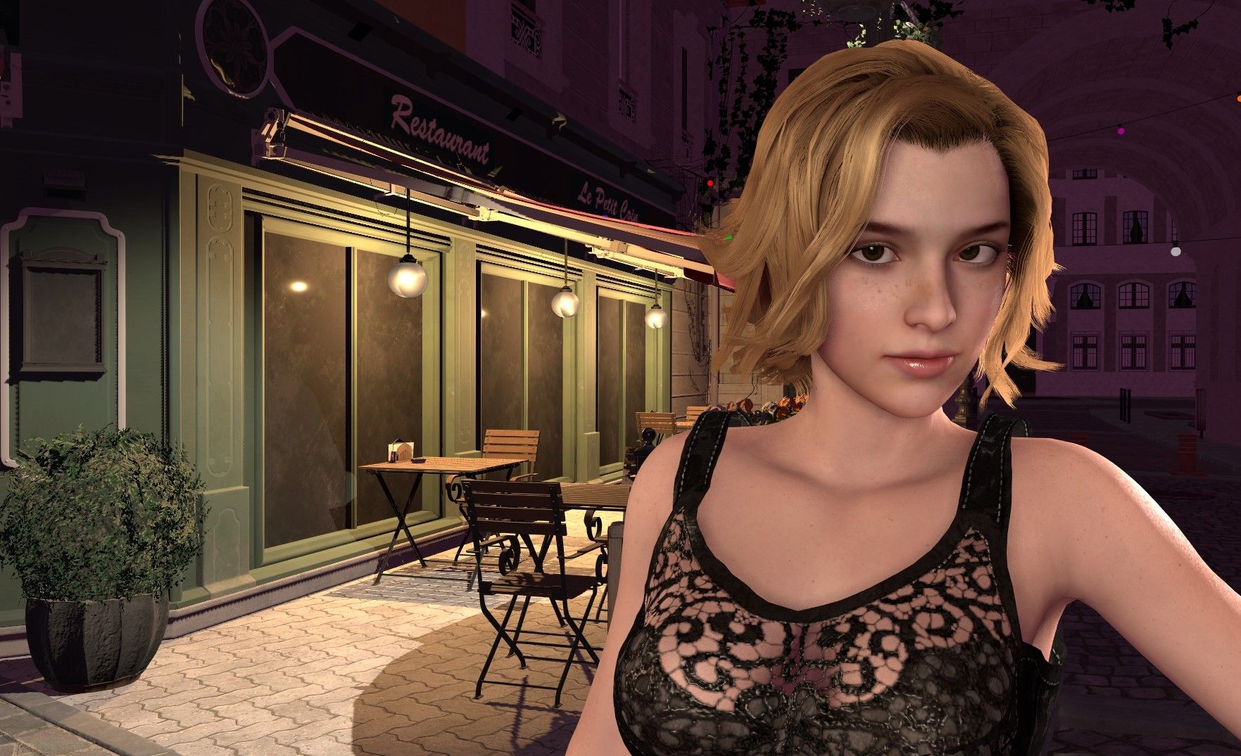 Dolce hair (commission) | Scrolller