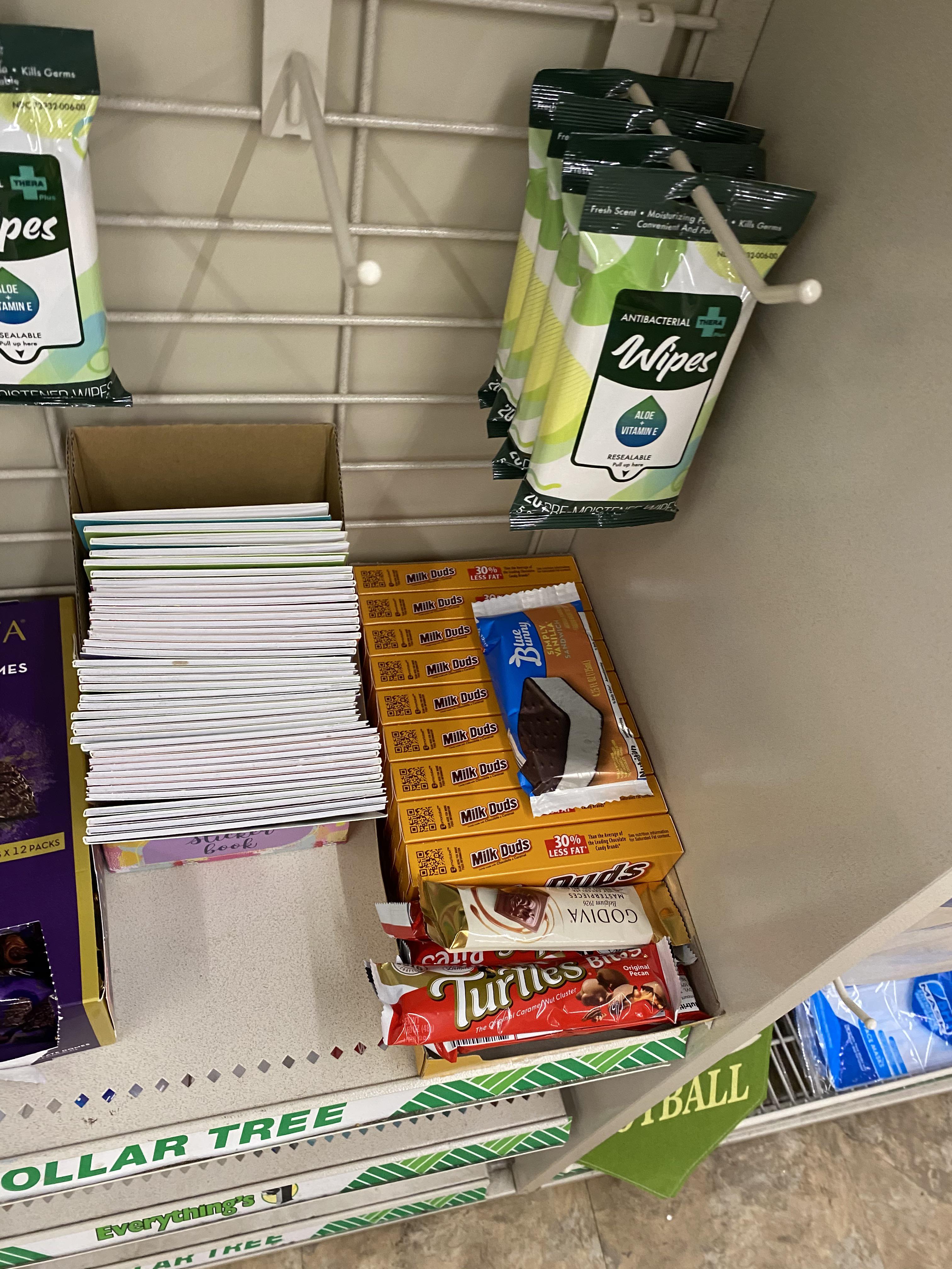 Dollar Tree Trashy, Left Ice Cream in Checkout Lane | Scrolller