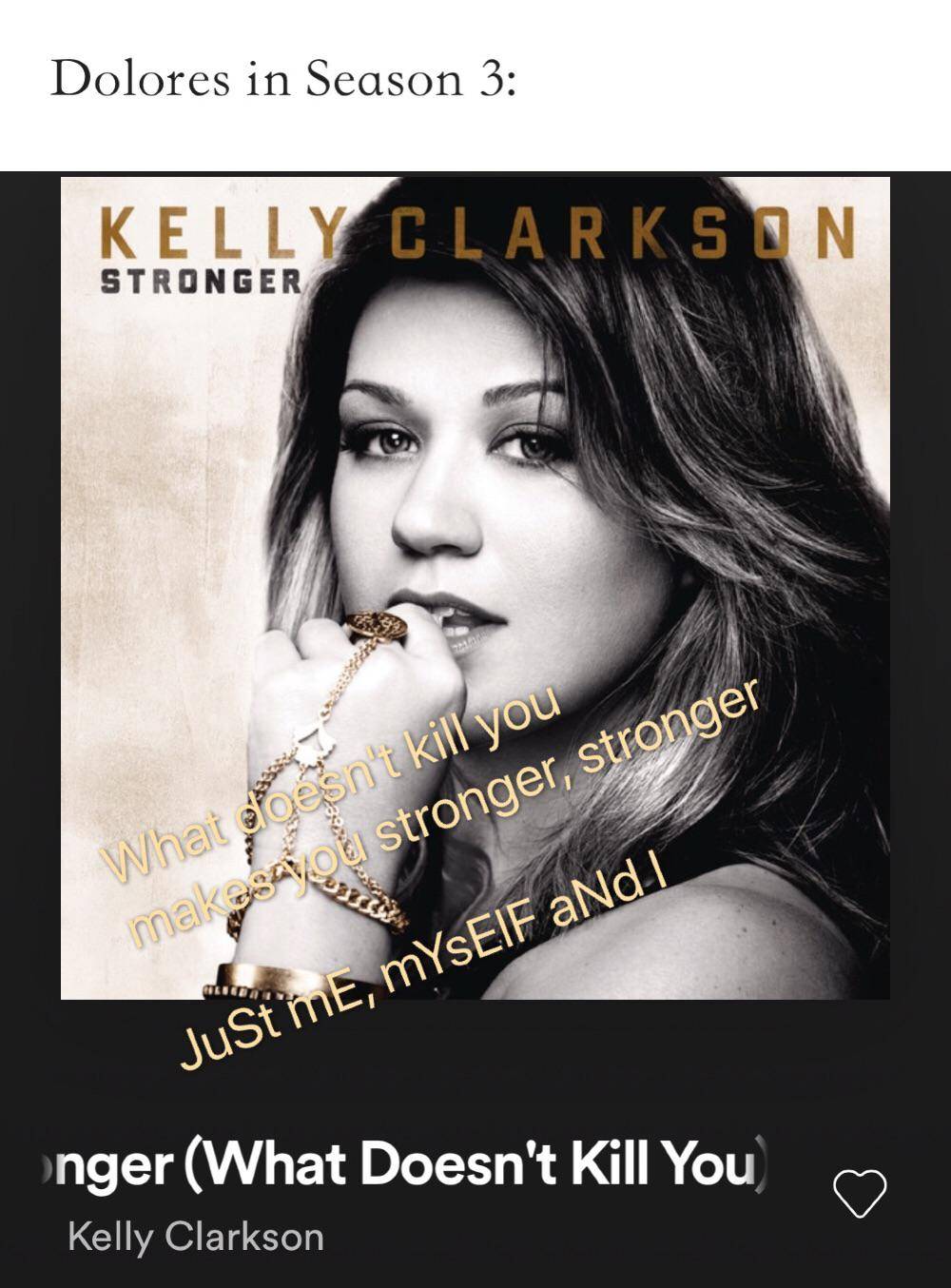 Dolores in Season 3 in a nutshell | Scrolller