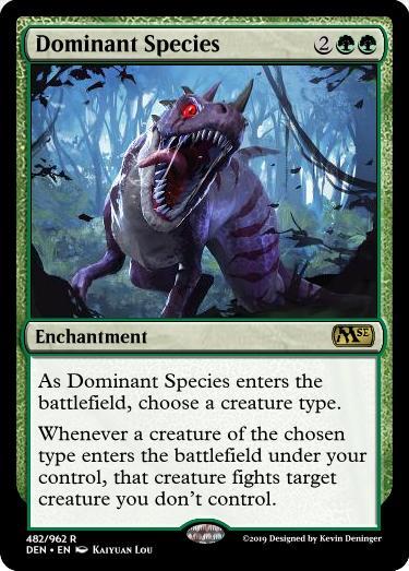 Dominant Species | Scrolller