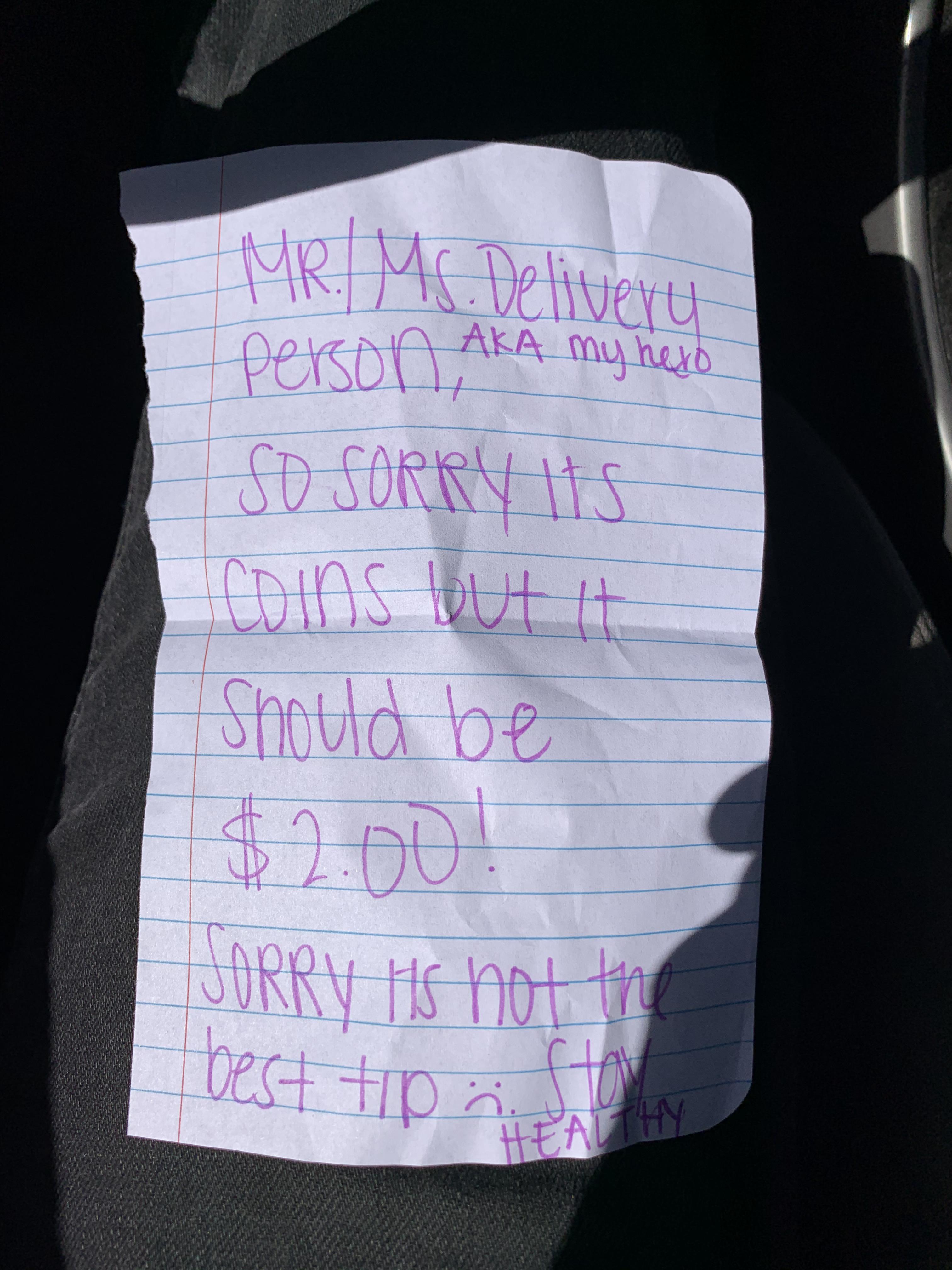 Domino love note | Scrolller