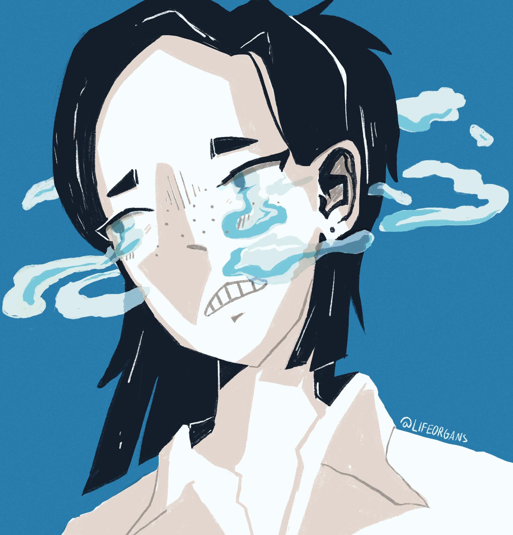 don’t cry 😢 [@lifeorgans] | Scrolller