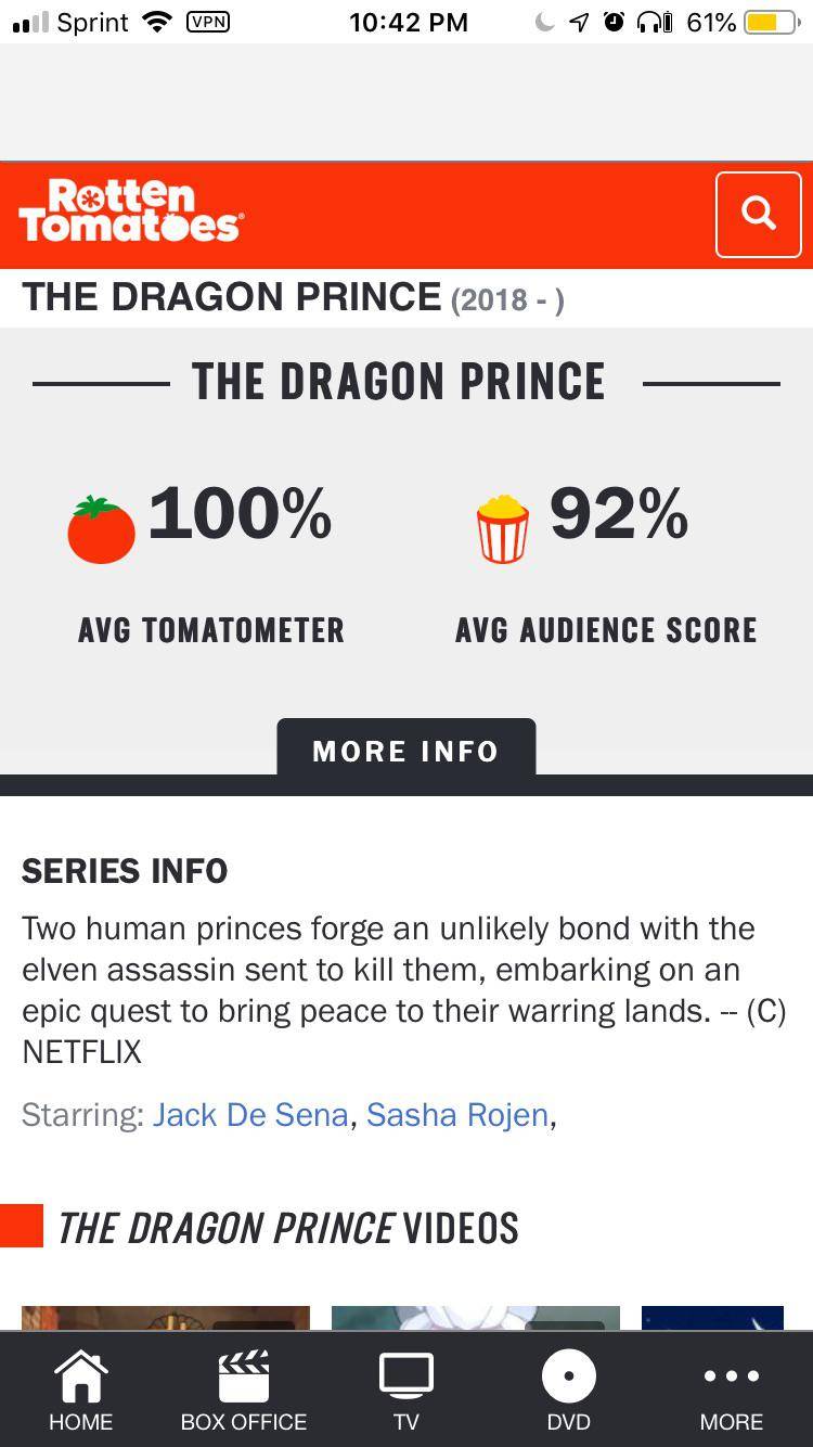 Don’t know about you fam but these ratings are promising | Scrolller