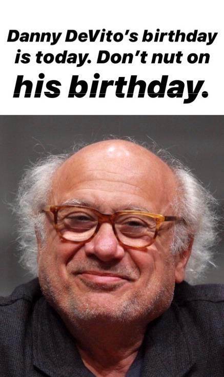 Don’t nut on this sacred day. | Scrolller