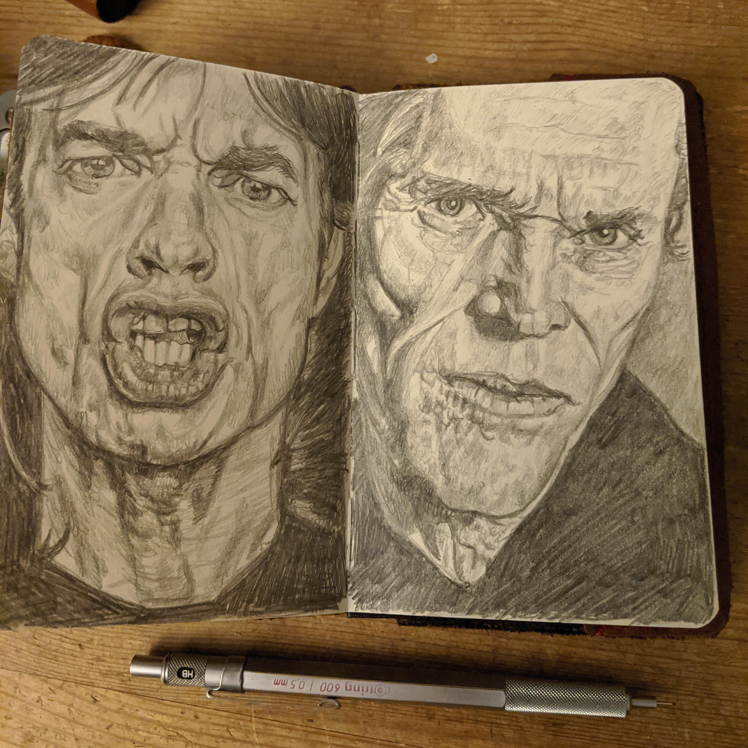 Another 600 drawing | Scrolller