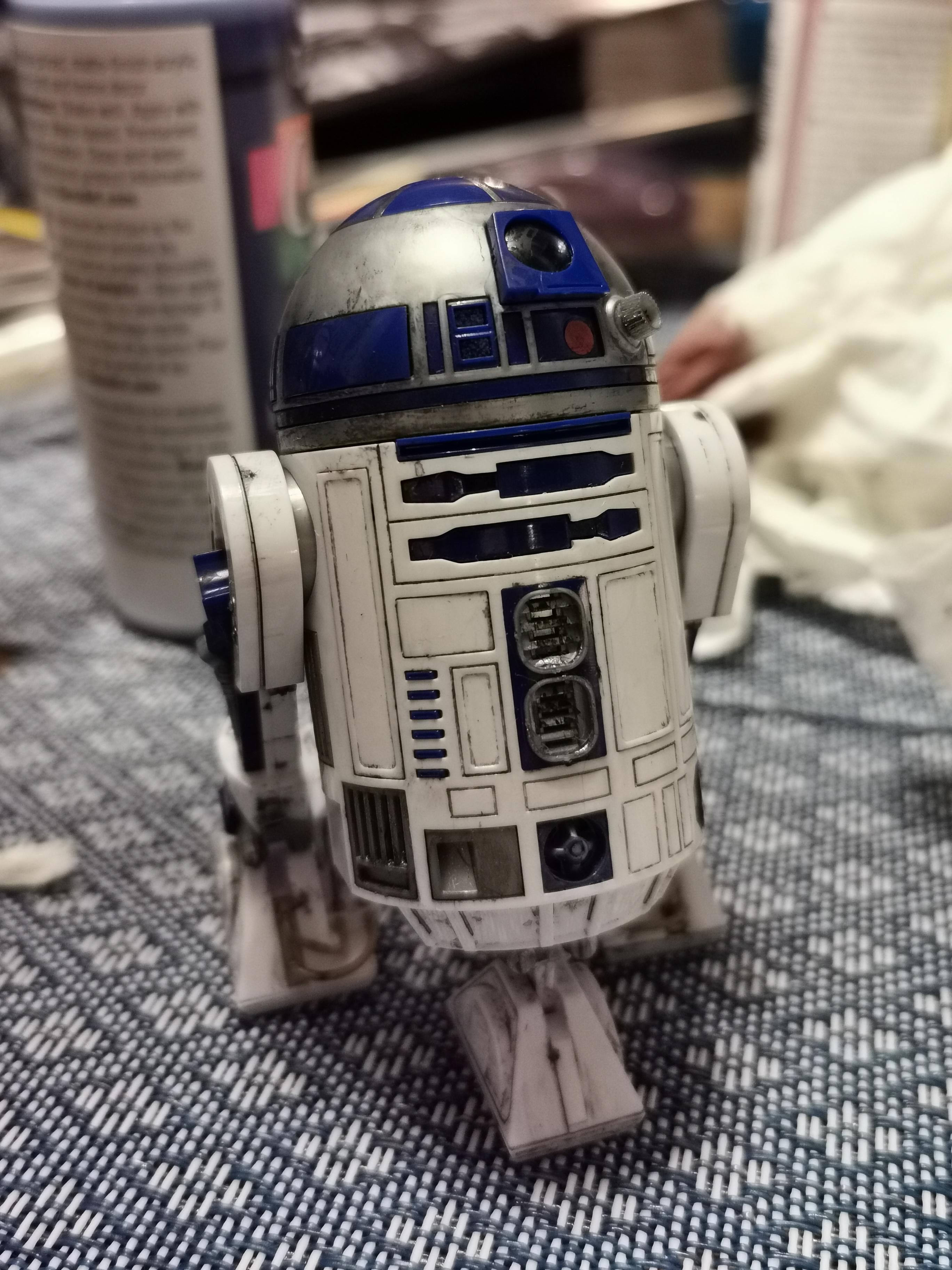 Done my Bandai R2! | Scrolller
