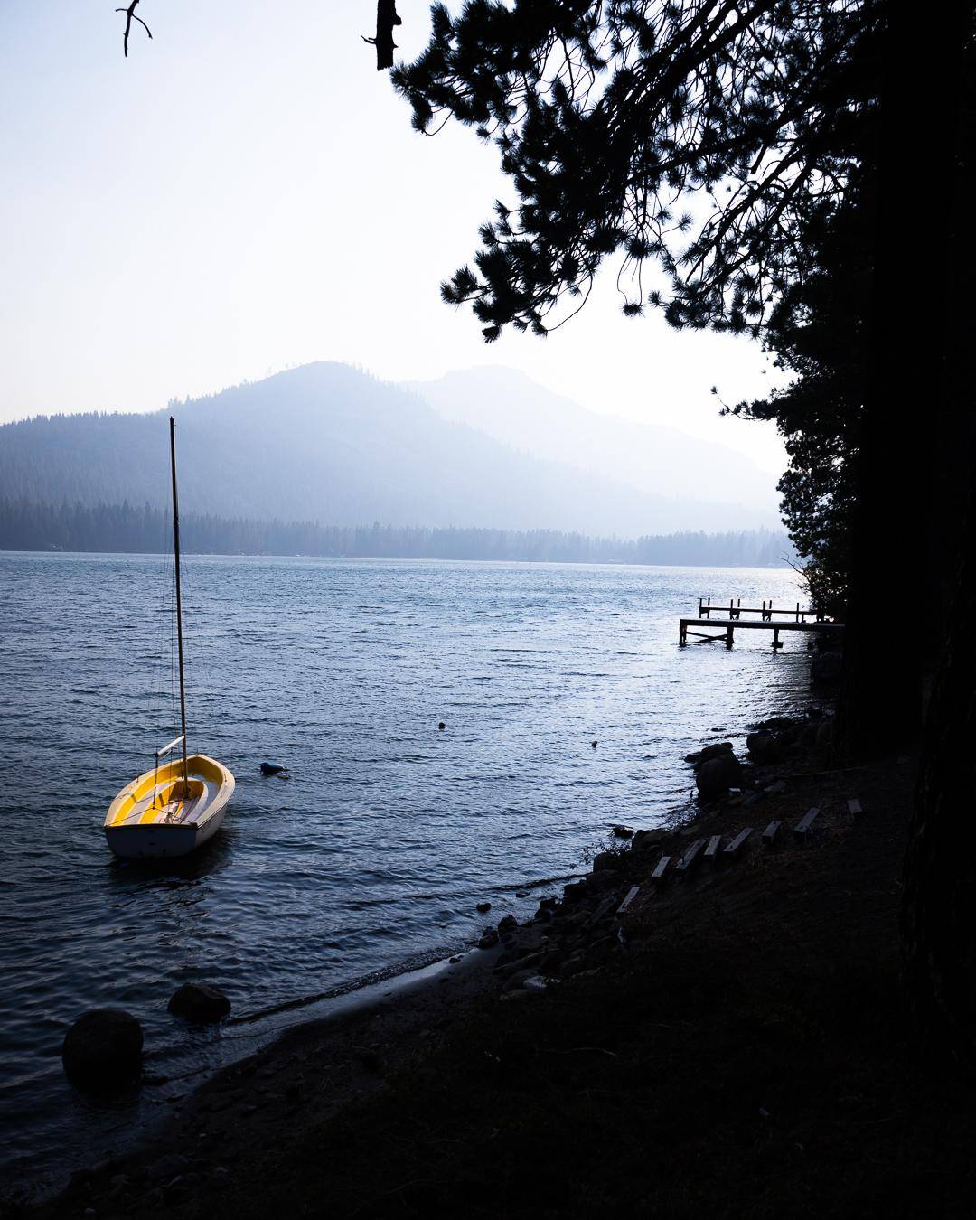 Donner Lake, fading light [1080x1350] [OC] | Scrolller