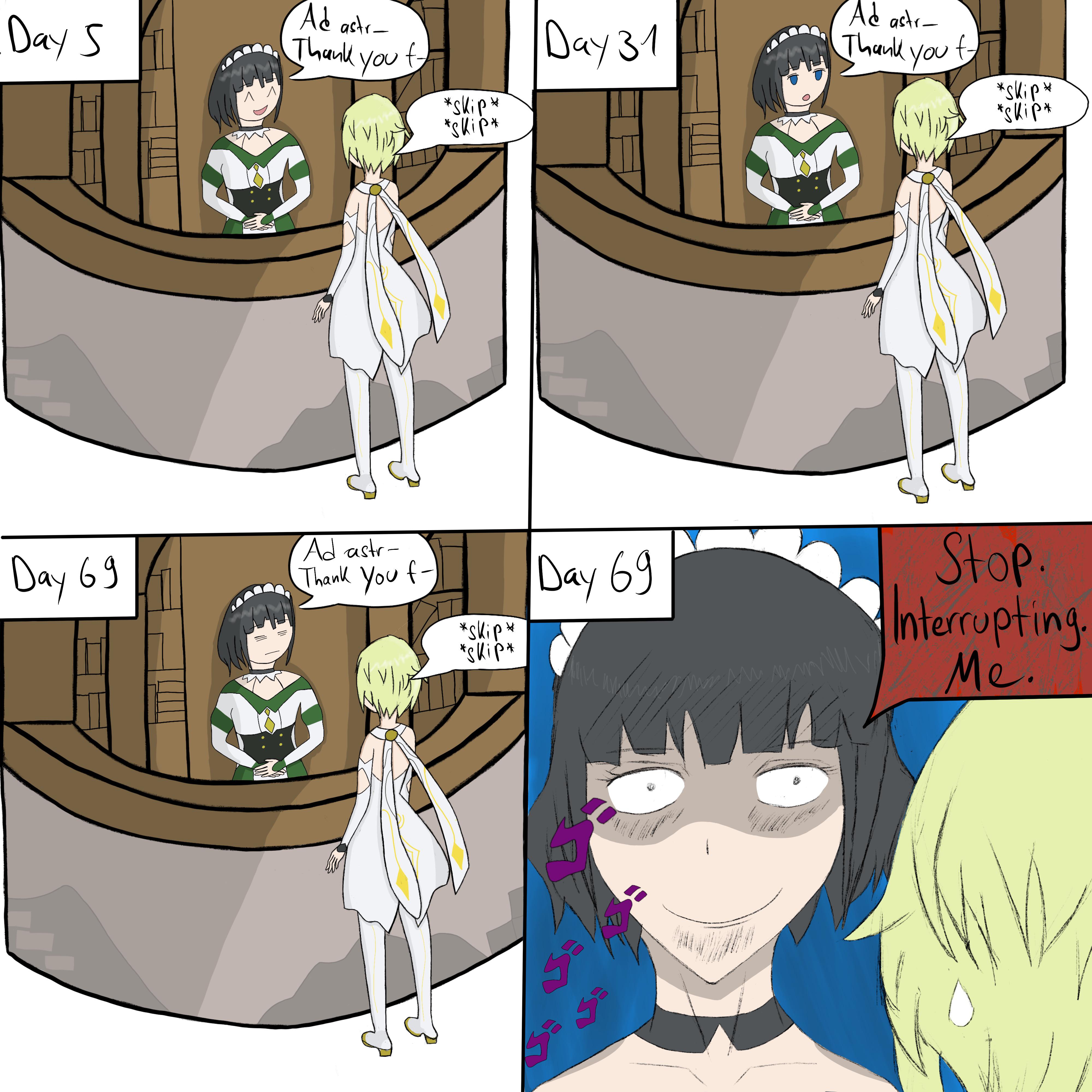 Don't bully Katheryne | Scrolller