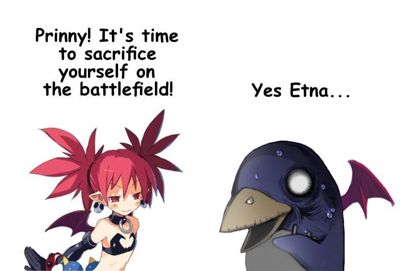 Don't bully Prinnies dood! | Scrolller