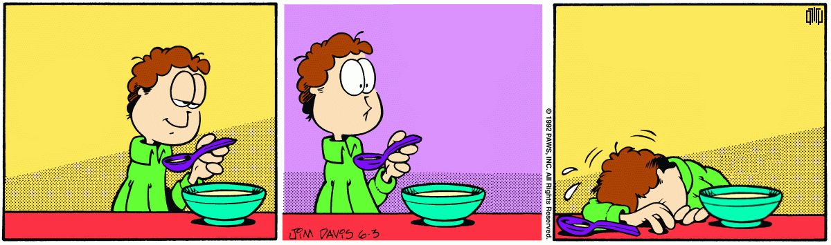 Don't like the soup, Jon? | Scrolller