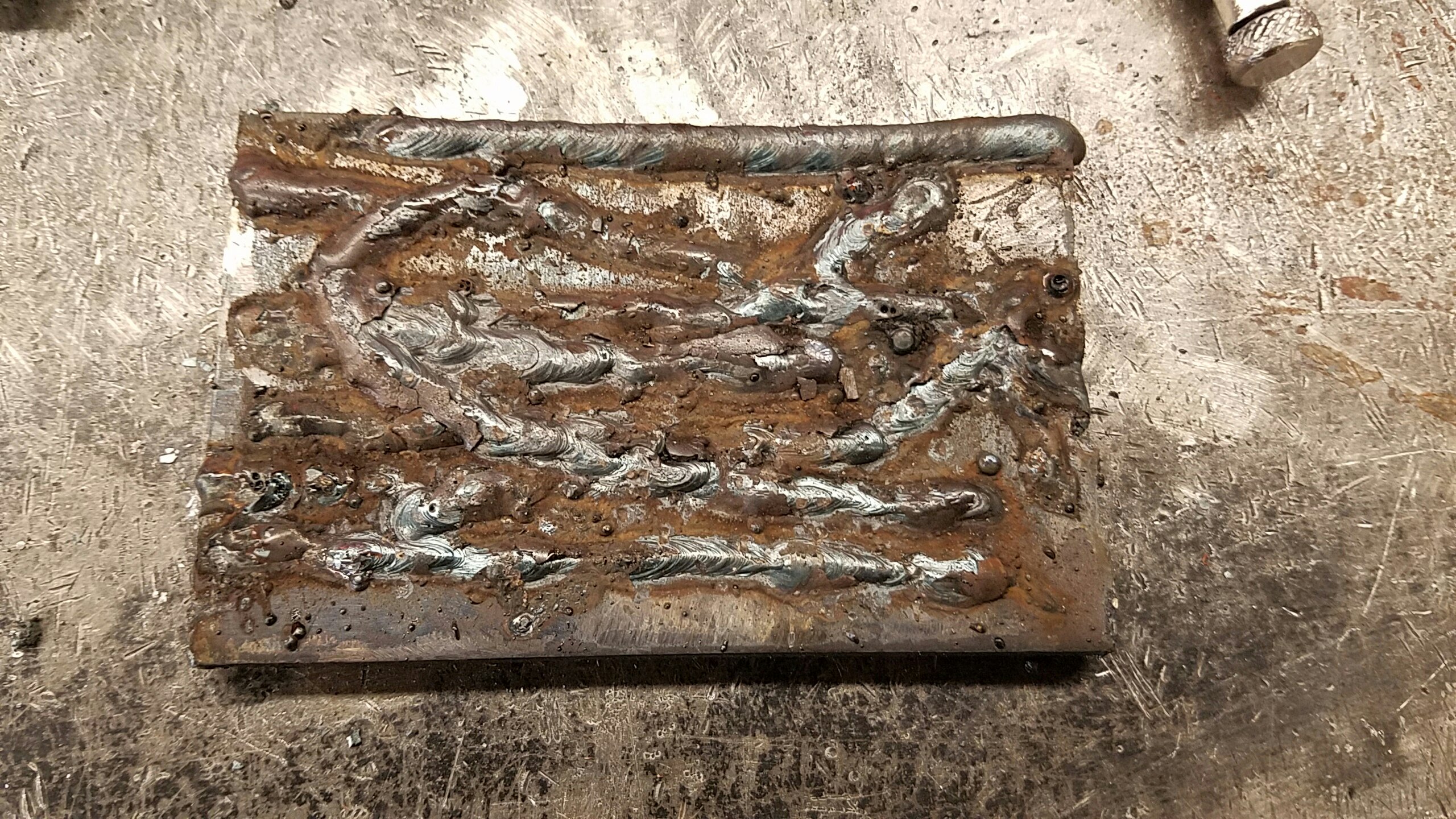 Don't mind the weld on top because that's not mine. These were my first ... Don't mind the weld on top because that's not mine. These were my first ...