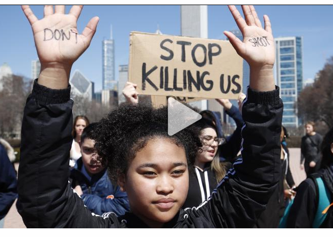 DON'T STOP KILLING US SHOOT | Scrolller