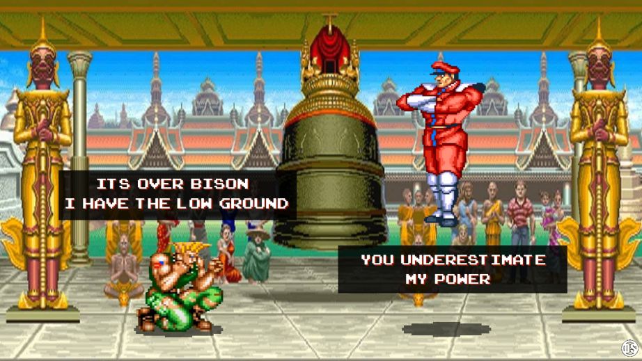 Don't try it Bison... | Scrolller