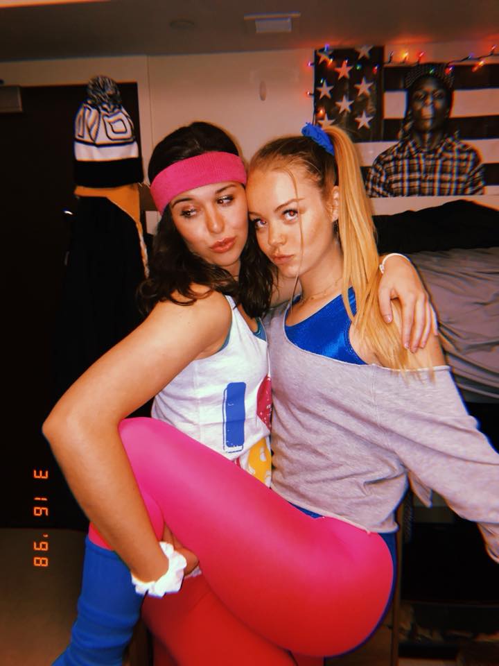 Don't we love 80s themed parties? (WFU Tri Delta) | Scrolller