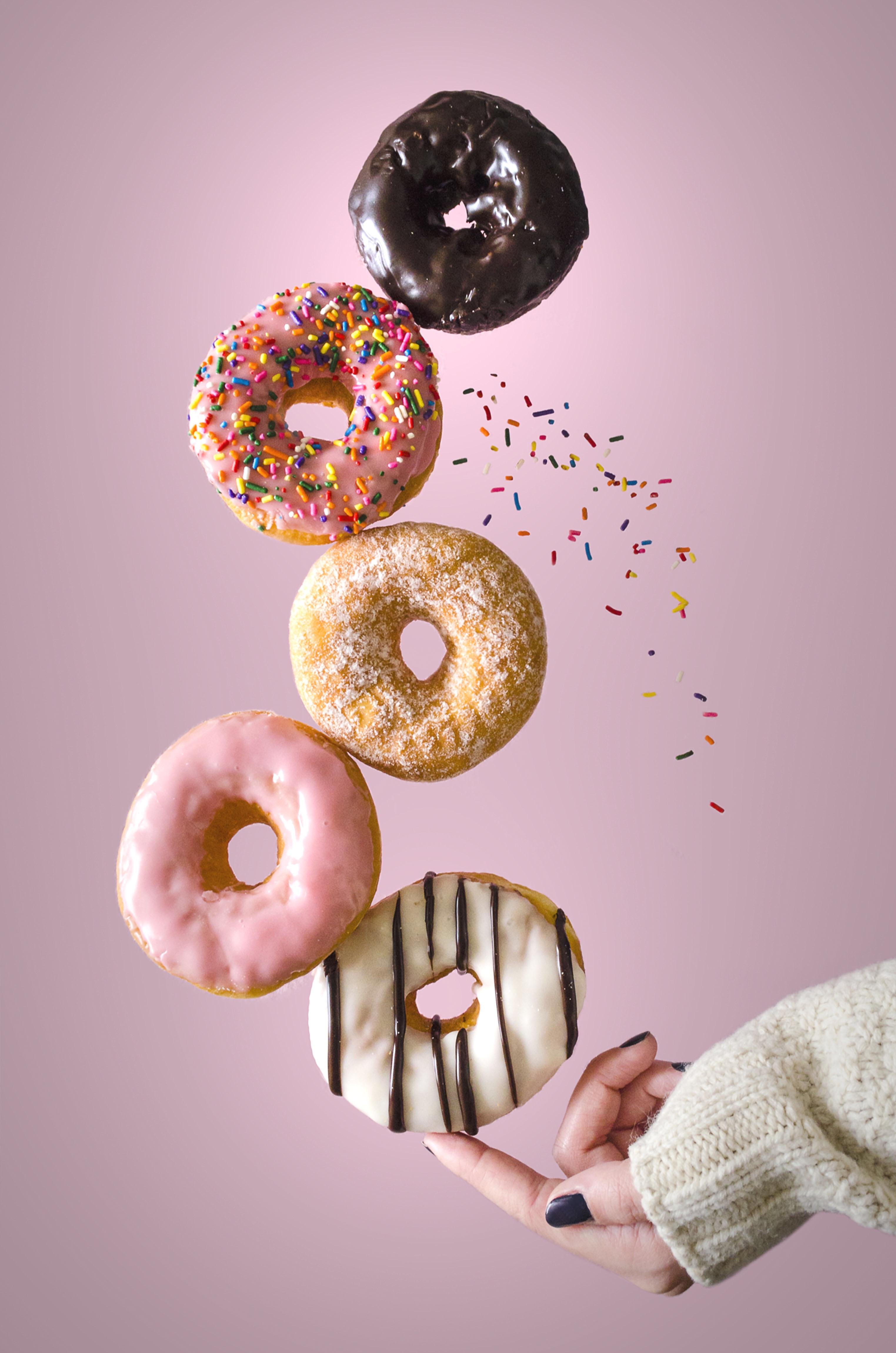 Donuts from Dunkin Donuts. So fun, so tasty. | Scrolller