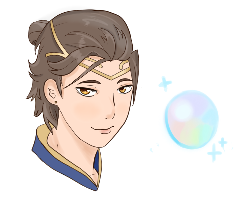 Doodle of Default Kiran/My Summoner | Scrolller