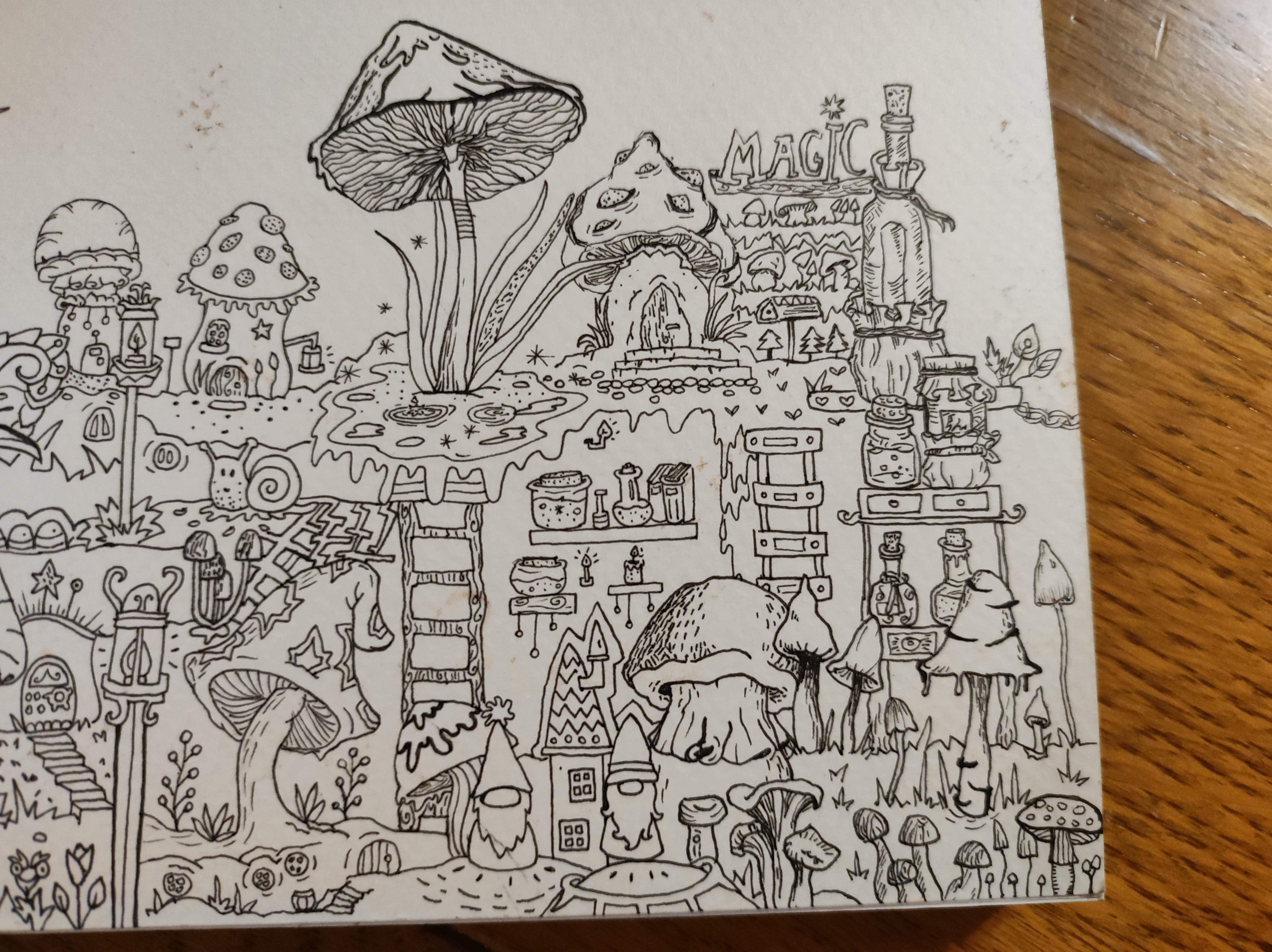 Doodling | Scrolller