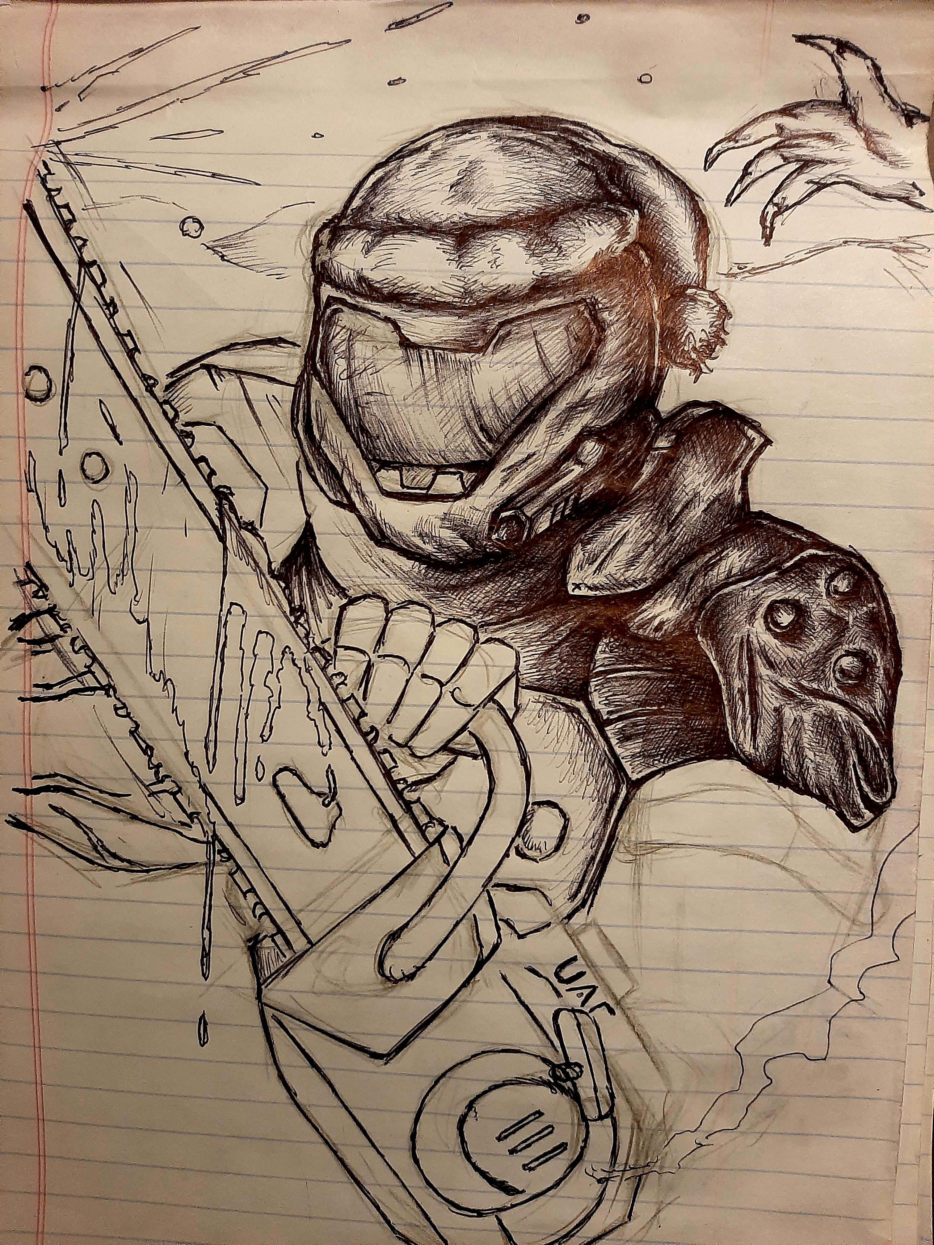 Doom guy | Scrolller