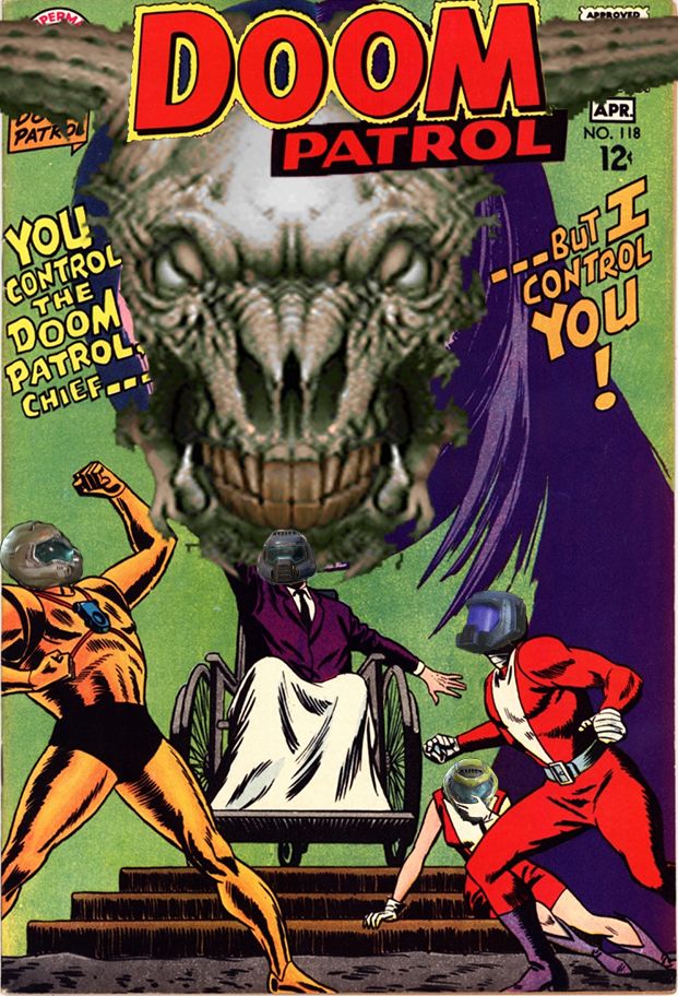 DOOM Patrol | Scrolller