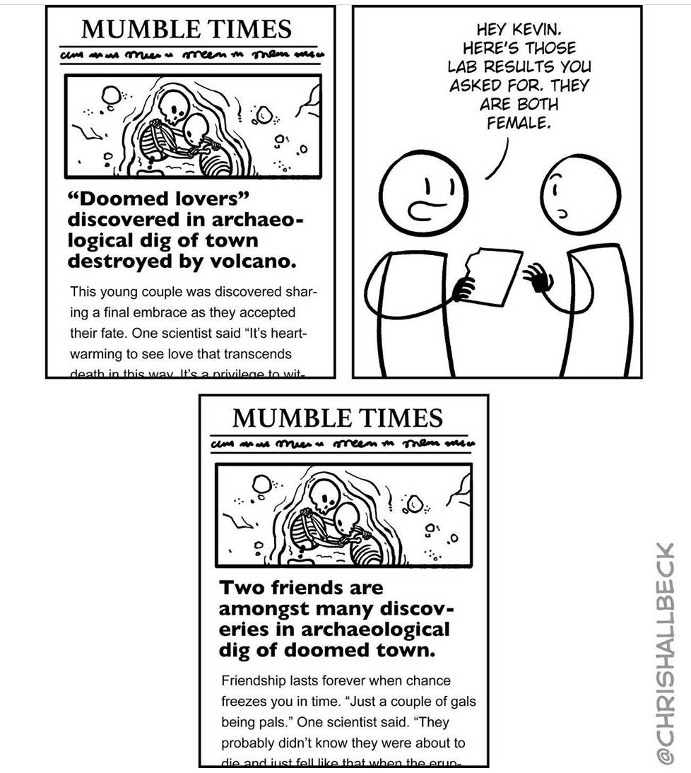 Doomed lov- uh, friends | Scrolller