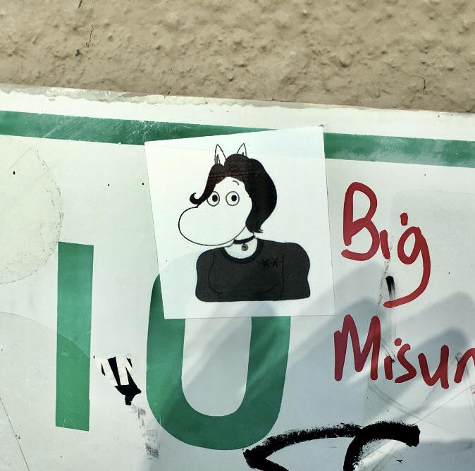 doomer girl + moomin = moomer girl rule | Scrolller