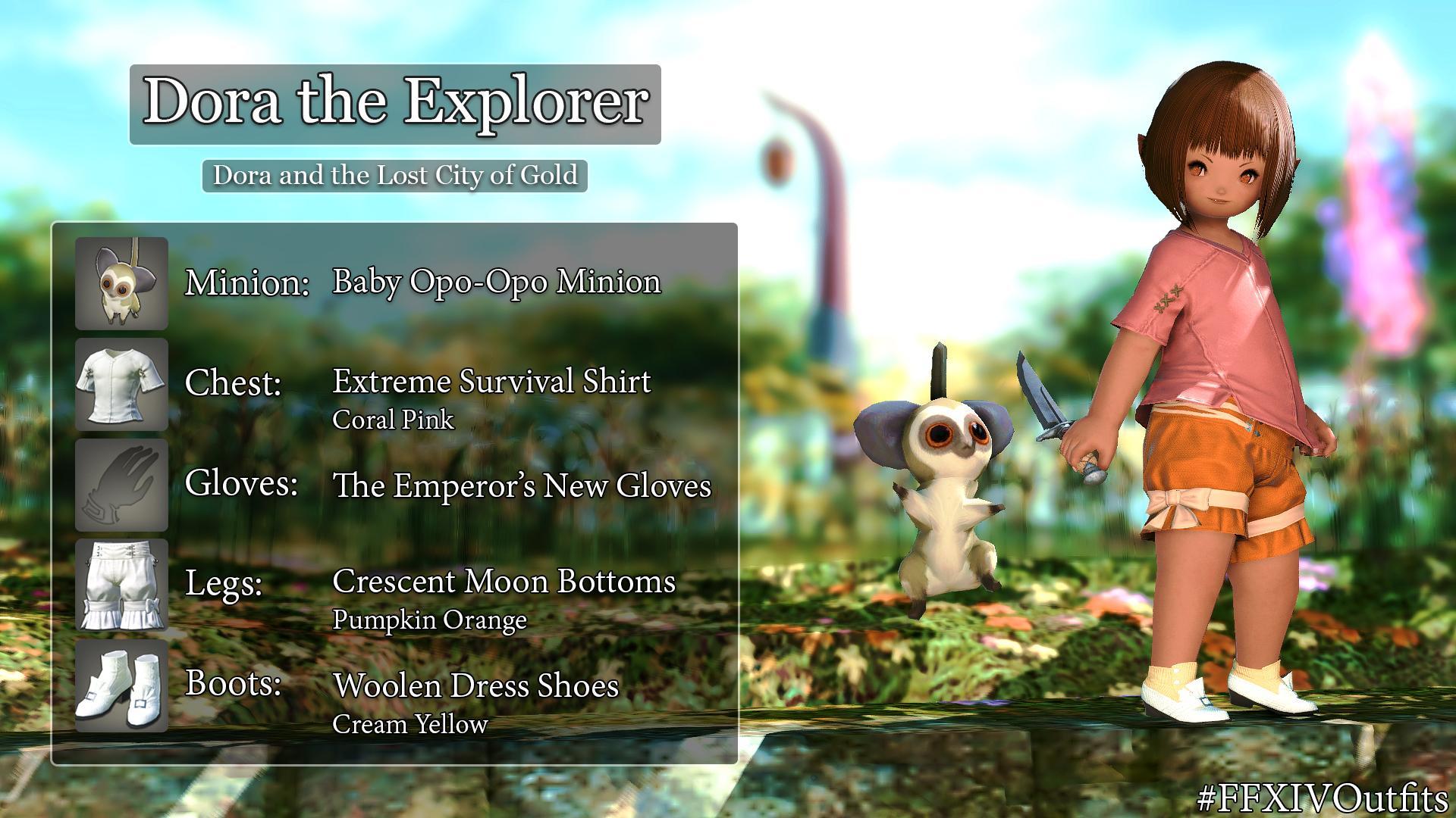 Dora The Explorer Glamour | Scrolller
