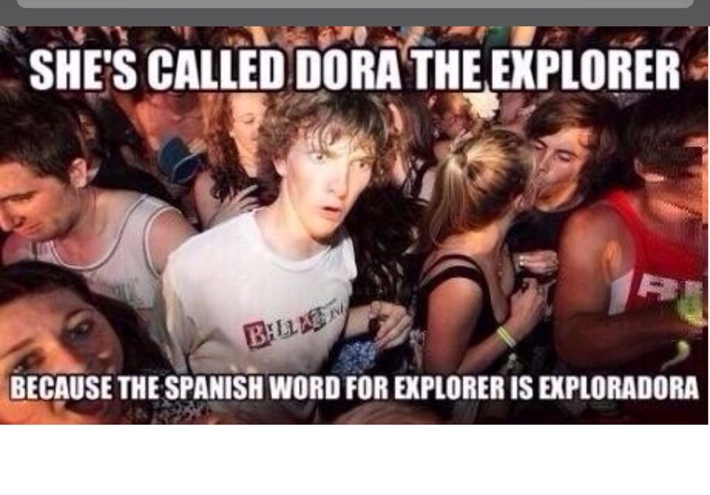 Dora the Explorer.. (x-post /r/funny) | Scrolller