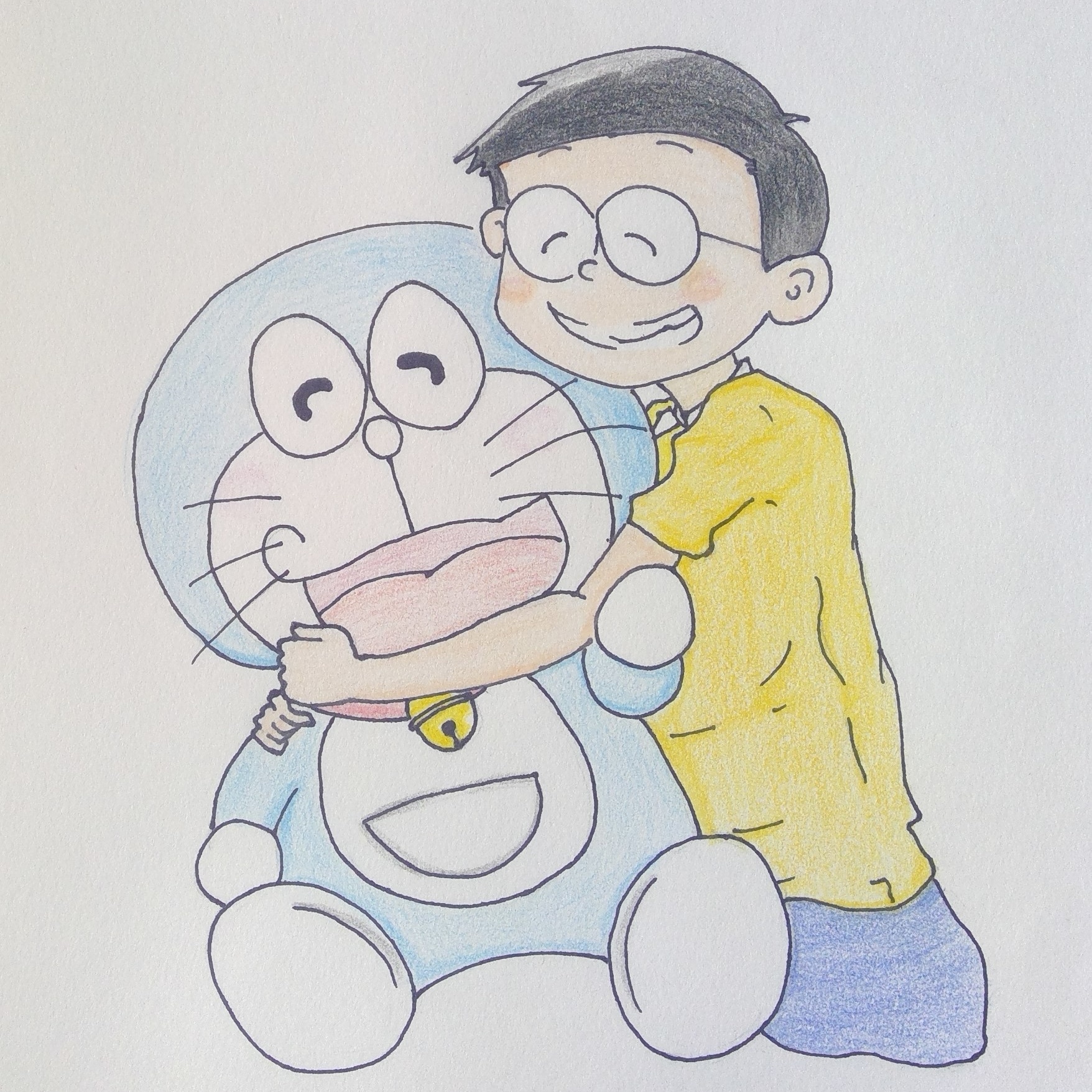 Doraemon+Nobita😊 | Scrolller