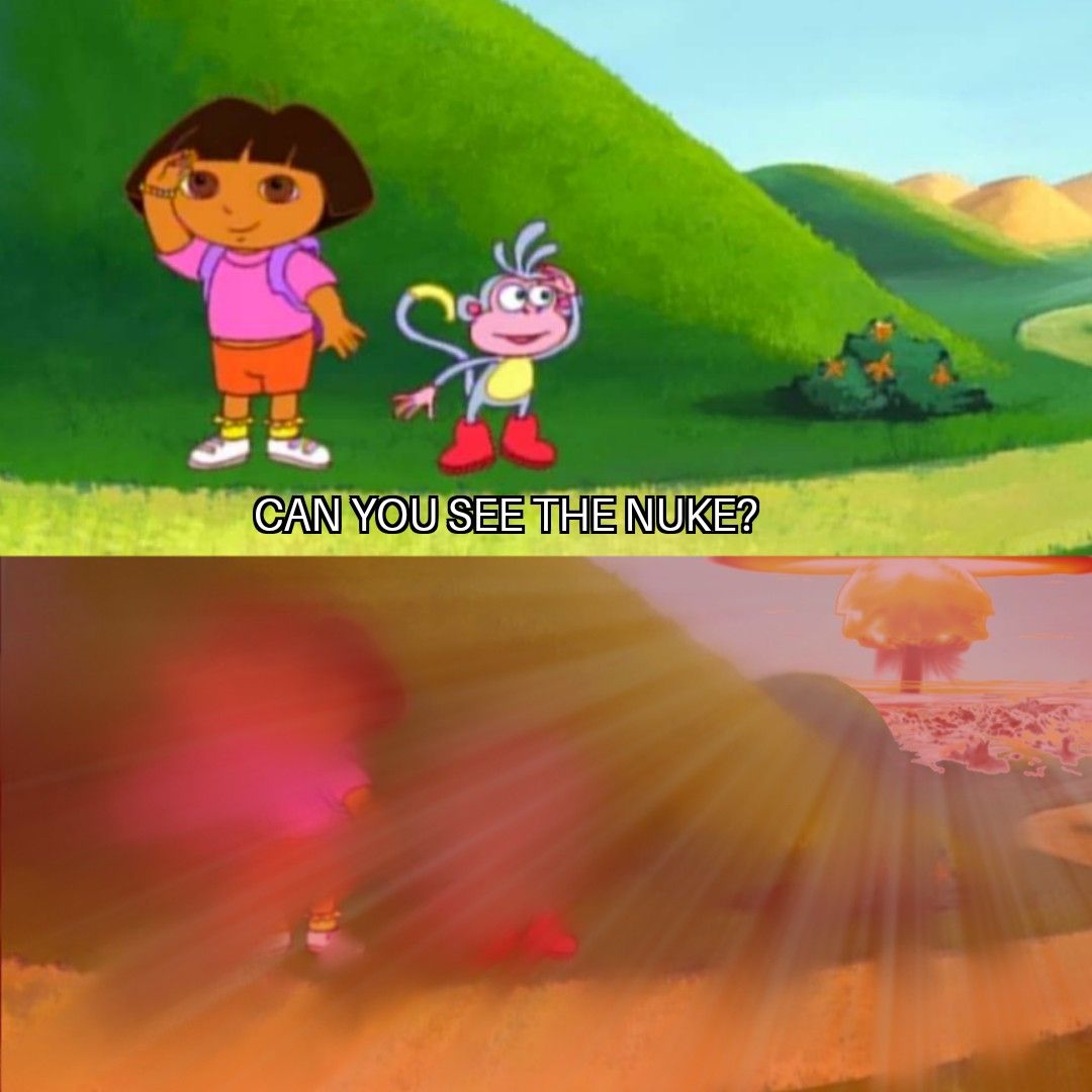 Dora's advanced adventures | Scrolller