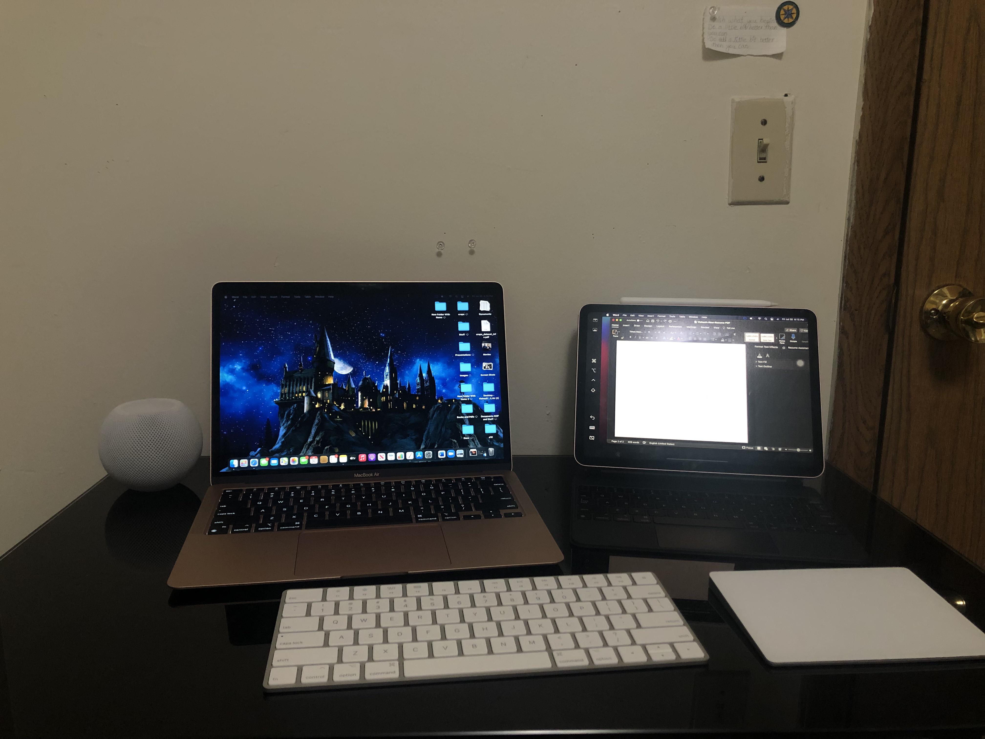 Dorm setup. | Scrolller