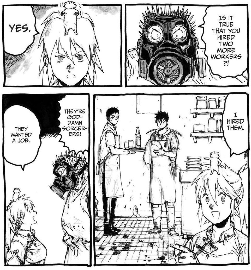 Dorohedoro last volume extra evil chapter | Scrolller