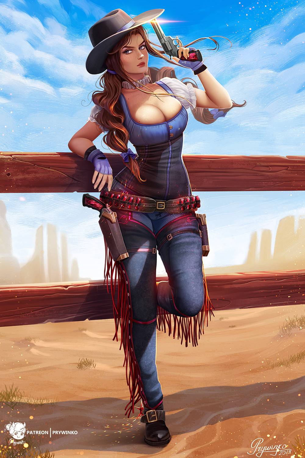 Dorothy Gale, the Legend of Oz, by Prywinko | Scrolller