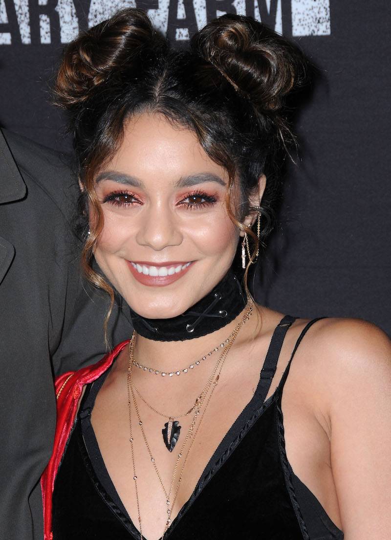 Double buns Vanessa!