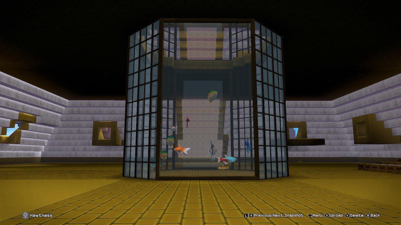 Double Decker Aquarium in Pyramid | Scrolller