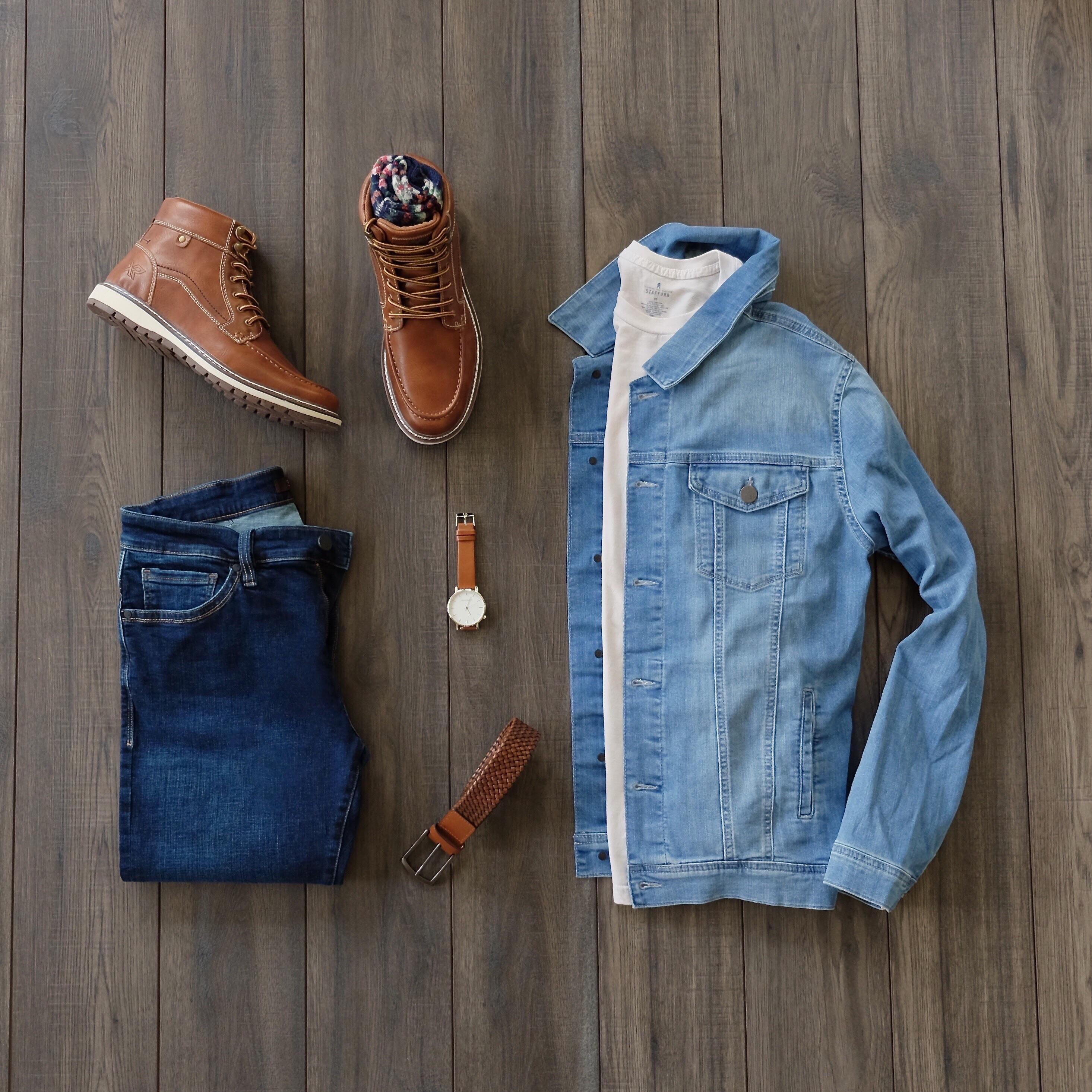 Double Denim Fall | Scrolller