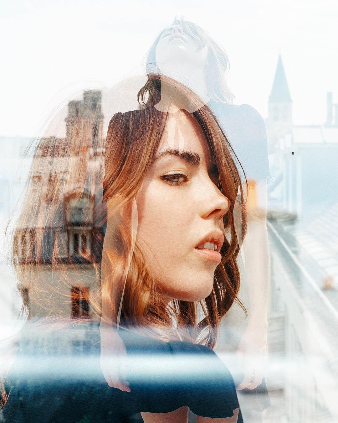 Double exposure | Scrolller