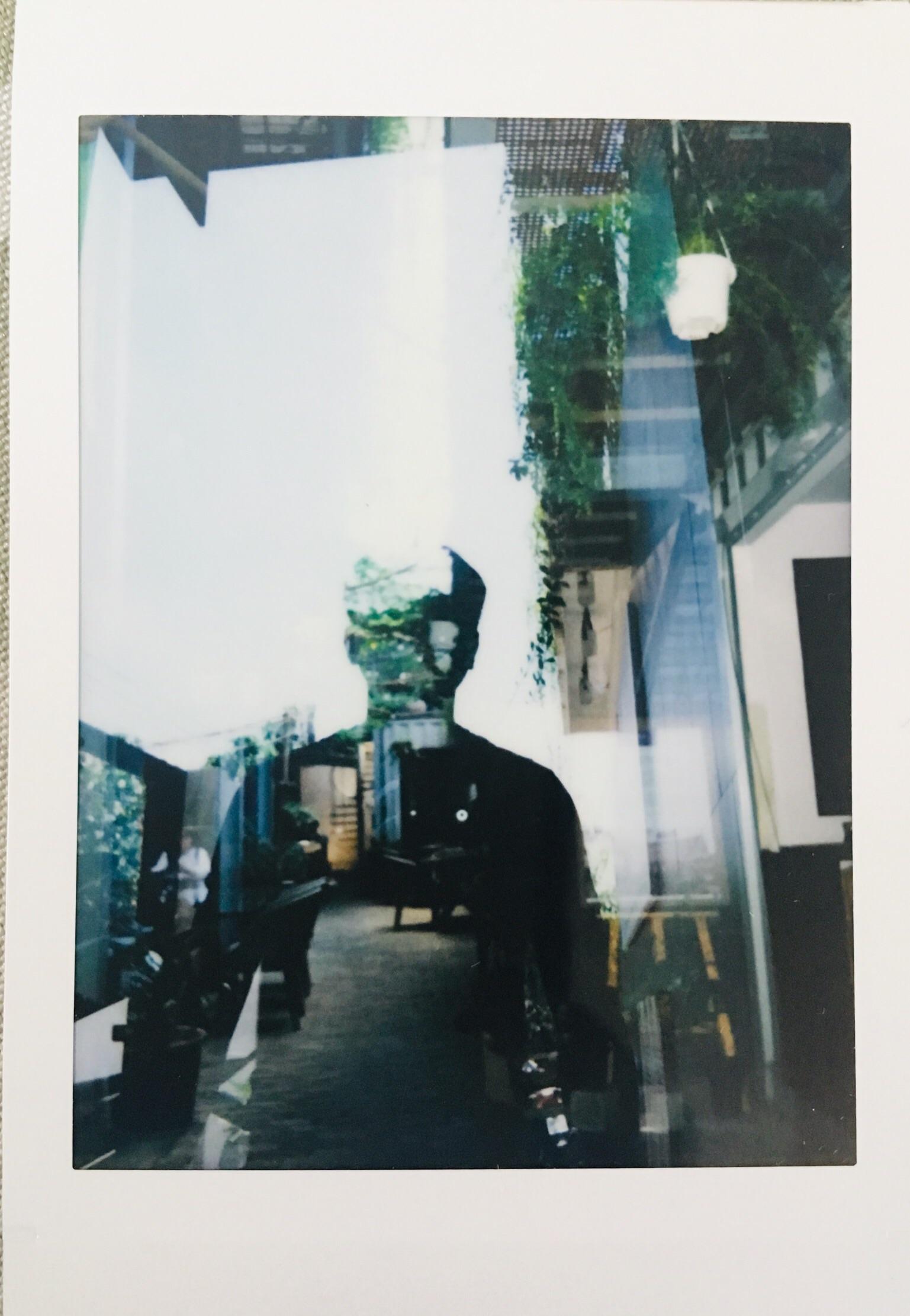 Double exposure (instax mini 90) | Scrolller