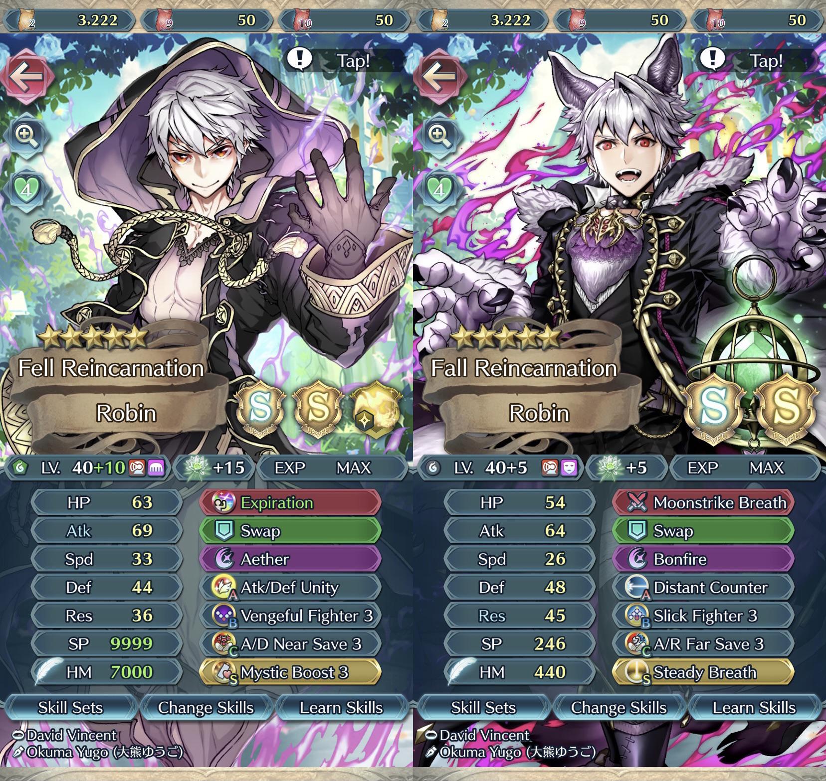 Double Grima Protection | Scrolller