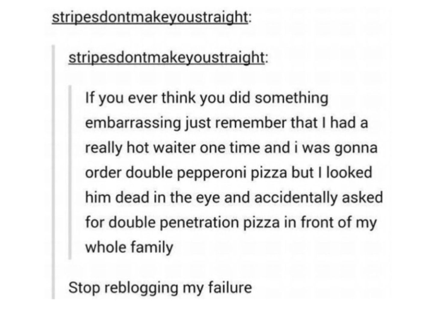 Double penetration pizza | Scrolller