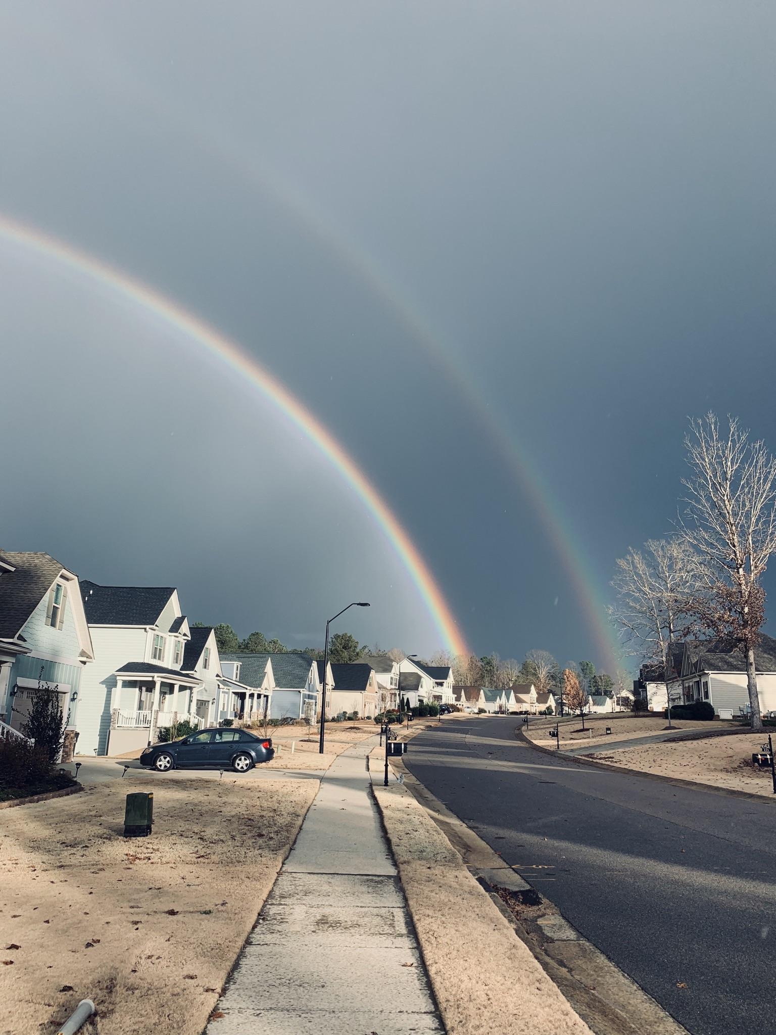 Double rainbow | Scrolller