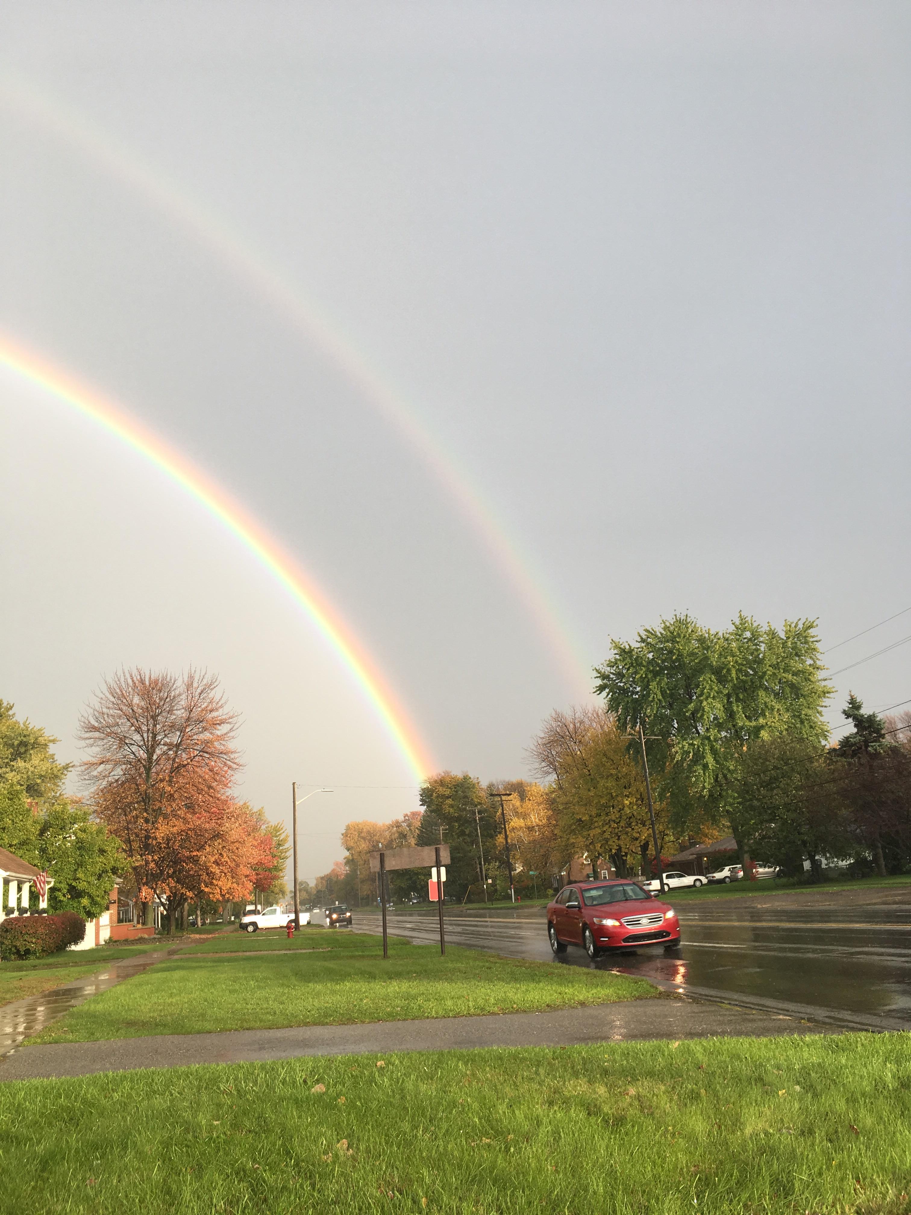 Double rainbow | Scrolller
