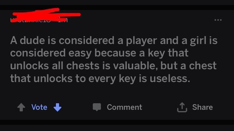 Double standards? | Scrolller