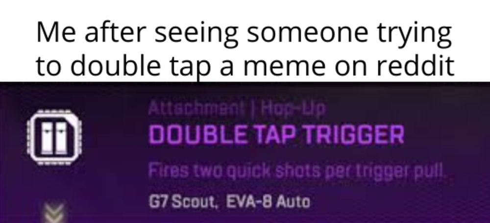 double tap my a- | Scrolller