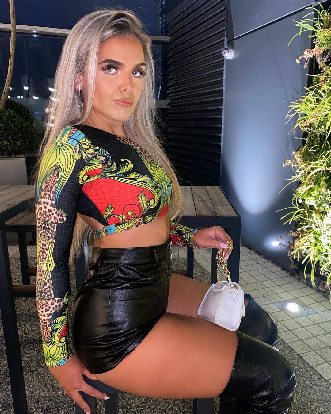 Doubling up on leather | Scrolller