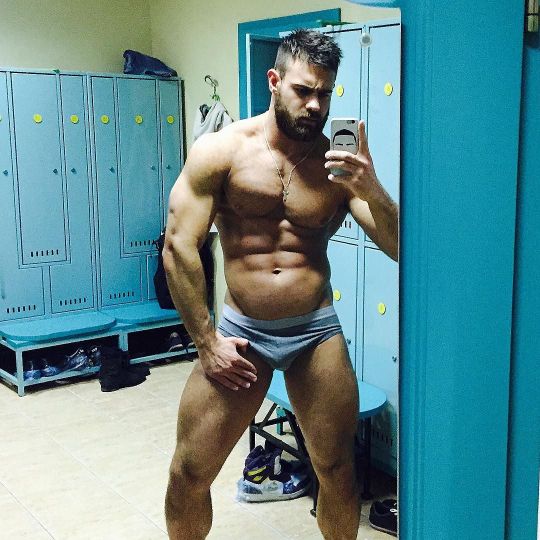 Down to his underwear | Scrolller