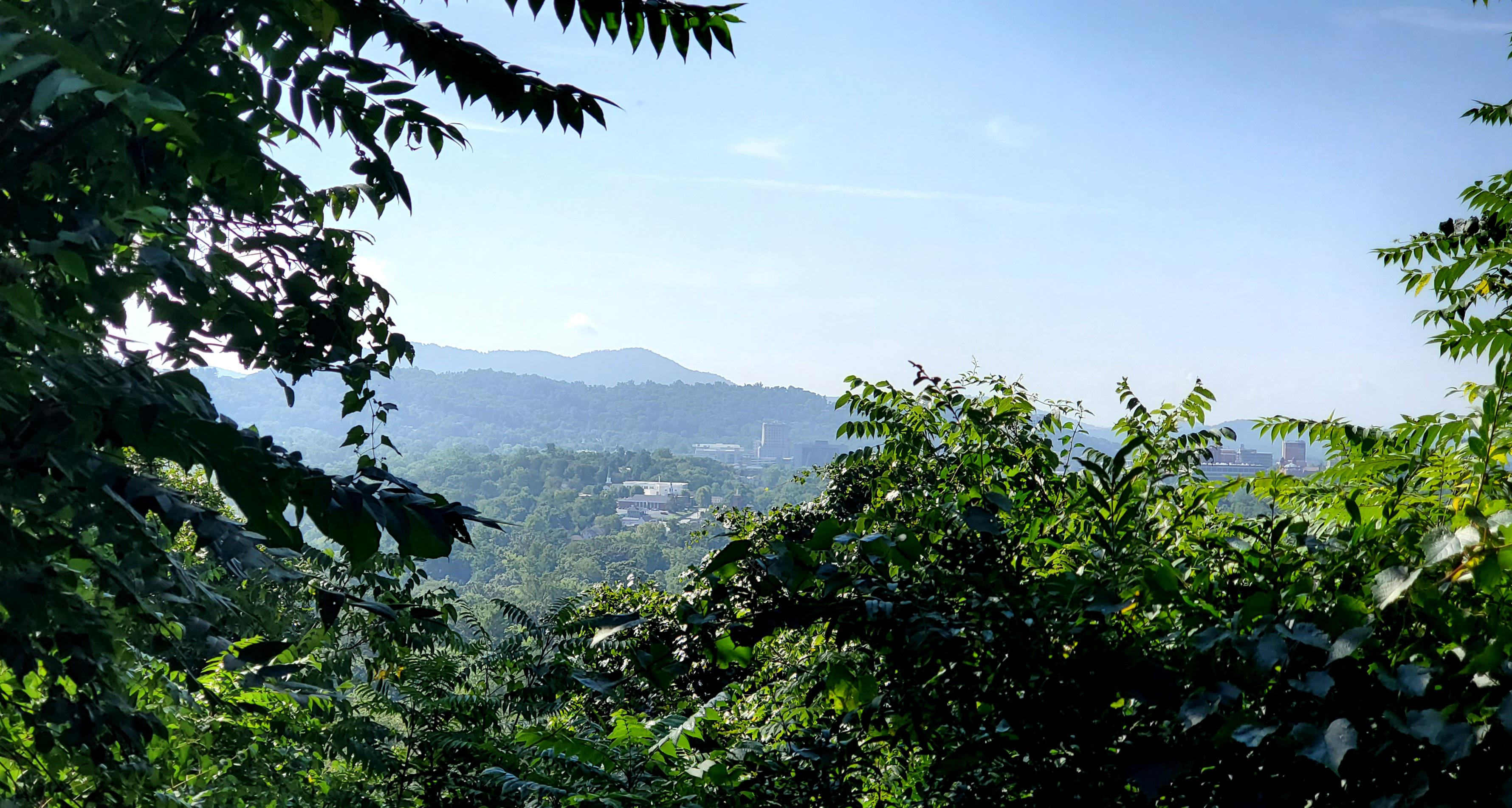 Downtown from Sunset Mountain | Scrolller