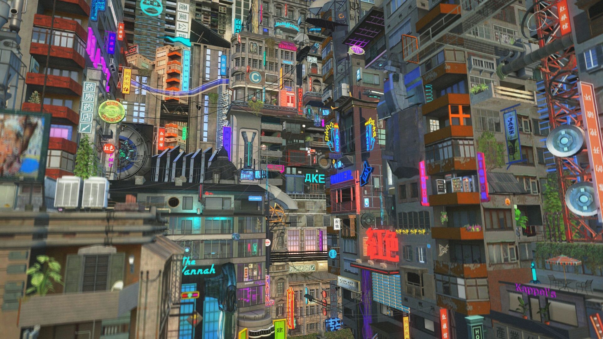 downtown metropolis | Scrolller